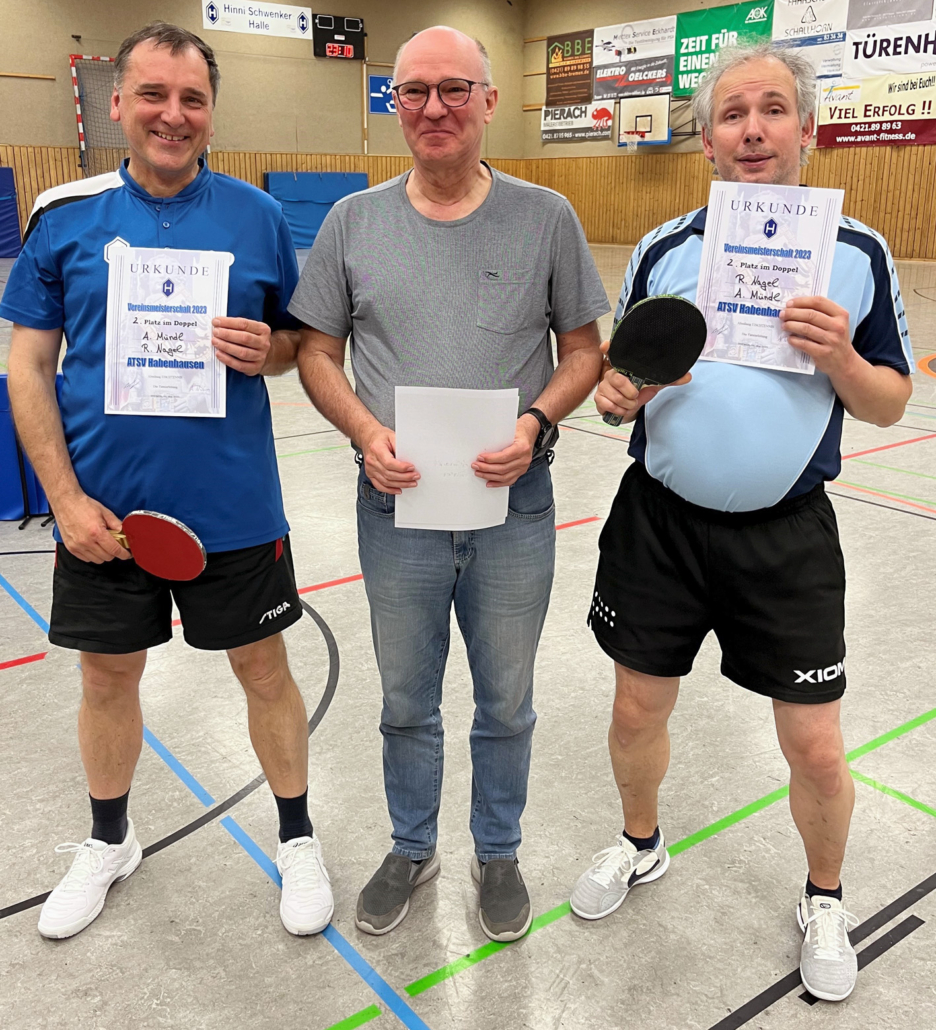 Micha Phil Görler und Max Albracht sind Tischtennis-Vereins ...